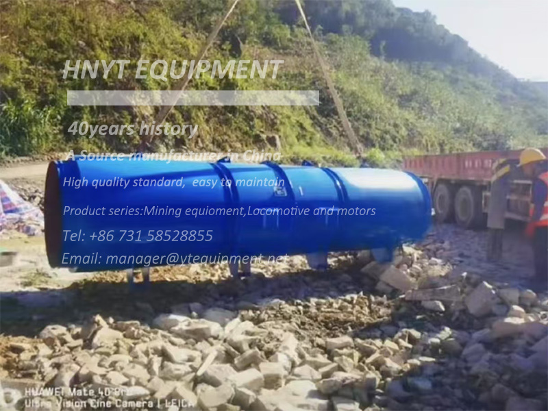 How to Install an Explosion-Proof Mine Fan Safely and Efficiently ...